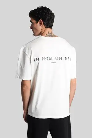 IH NOM UH NIT T-shirt - White