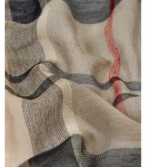 Barbour Welton Tartan Beige Scarf