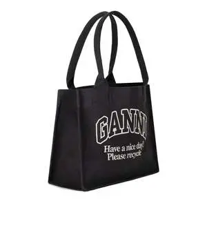 GANNI Large Shopping Bag