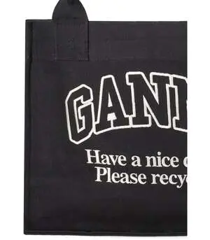 GANNI Large Shopping Bag