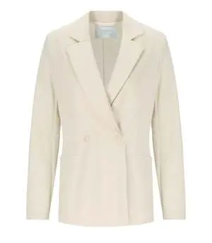 Harris Wharf London Notched Lapel Blazers For Women