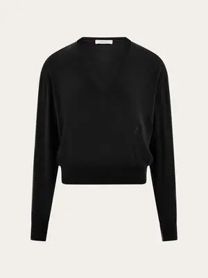 FERRAGAMO V-neck Jumper