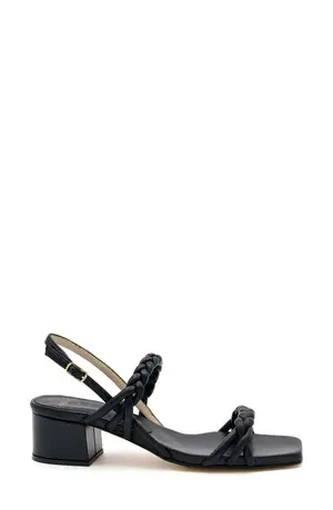 AMALFI BY RANGONI Milena Slingback Sandal - Black Parmasoft