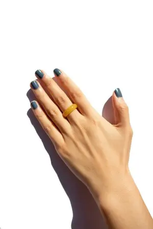 SEREE Carrie Jade Ring