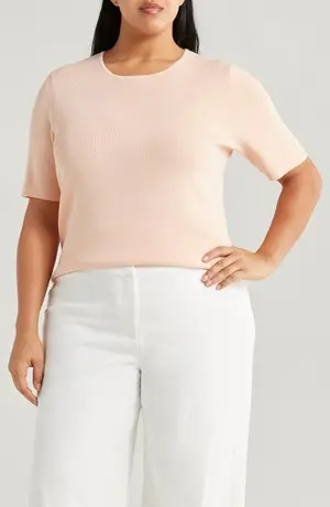 Tahari Asl Crew Neck Knitwear For Women