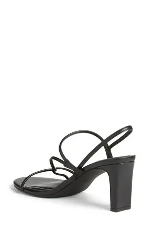 OPEN EDIT Pia Slingback Sandal - Black