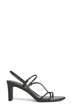 OPEN EDIT Pia Slingback Sandal - Black
