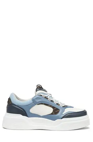 Fendi Force Sneakers - F1rss Bluberry/bian/celest