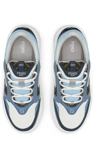 Fendi Force Sneakers - F1rss Bluberry/bian/celest