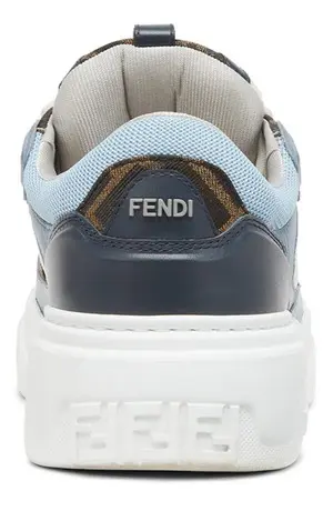 Fendi Force Sneakers - F1rss Bluberry/bian/celest