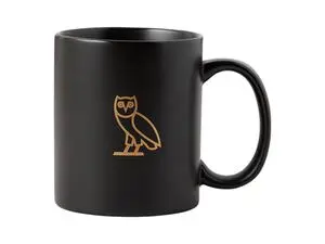 OVO Ceramic Mug - Black