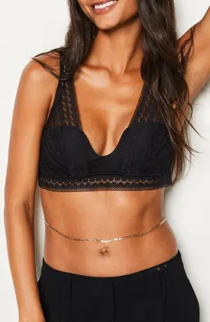 ETAM Crush Wireless Bra - Black