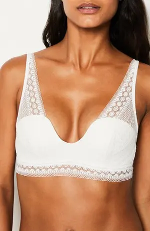 ETAM Crush Wireless Bra Ecru