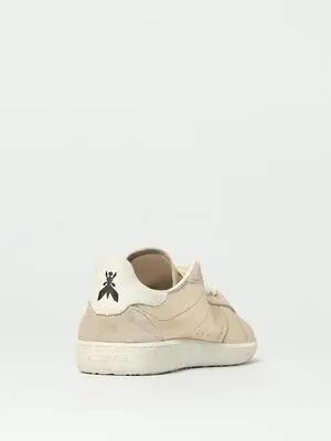 Patrizia Pepe Lace Up Sneakers - Gold