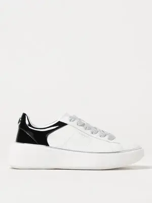 TWINSET Platform Sneakers With Metallic Accents