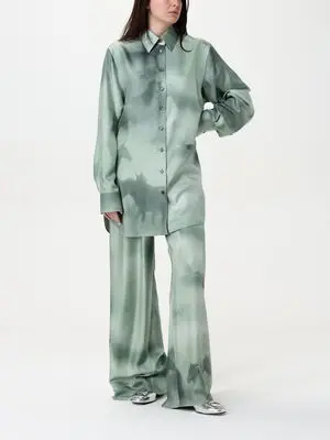Stella McCartney Printed Wide-leg Trousers
