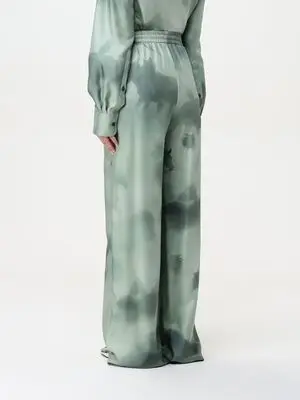 Stella McCartney Printed Wide-leg Trousers