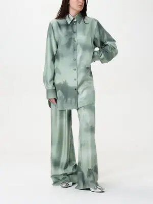 Stella McCartney Printed Wide-leg Trousers - Multicolor
