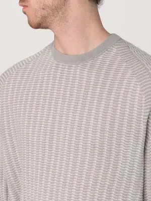 Emporio Armani Crew Neck Pullover - Beige