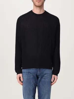 Emporio Armani Crew Neck Sweater - Blue
