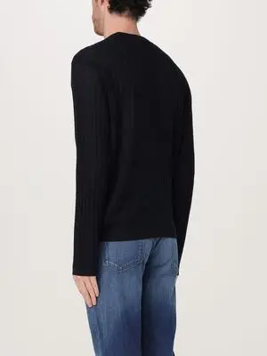Emporio Armani Crew Neck Sweater - Blue