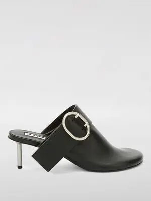 JIL SANDER Mules With Buckle