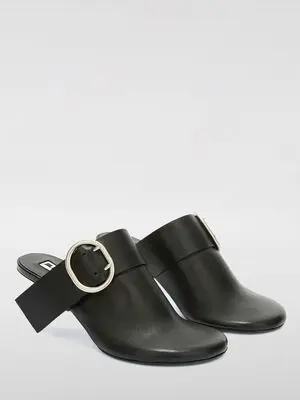 JIL SANDER Mules With Buckle