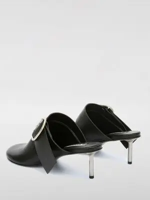 JIL SANDER Mules With Buckle