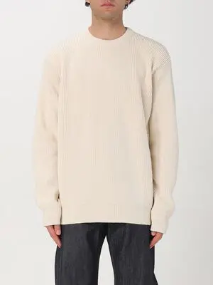 JIL SANDER Ribbed Crew Neck Sweater
