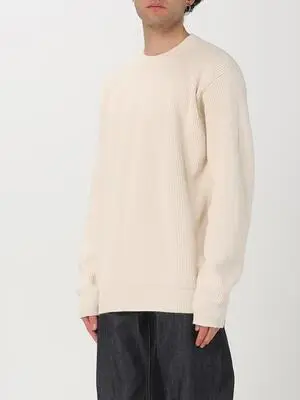 JIL SANDER Ribbed Crew Neck Sweater