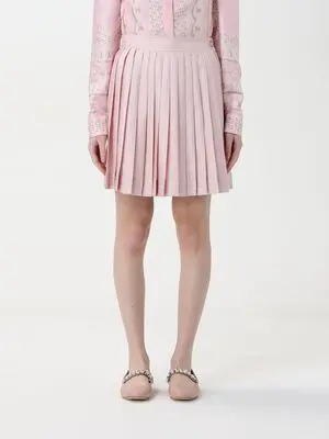 Versace Pleated Skirt