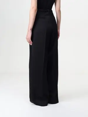 JIL SANDER Wide-leg Tailored Trousers - Black