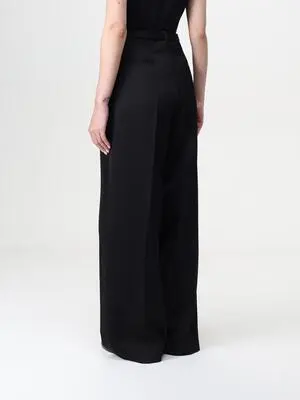 JIL SANDER Wide-leg Tailored Trousers - Black