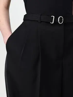 JIL SANDER Wide-leg Tailored Trousers - Black