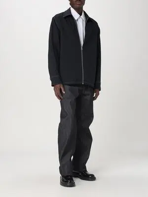 JIL SANDER Zip-up Jacket With Contrast Stitching