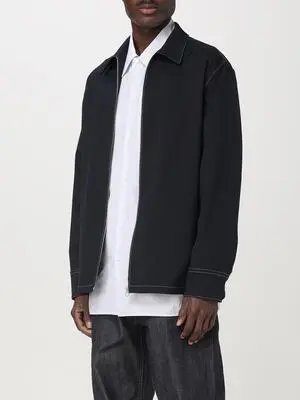 JIL SANDER Zip-up Jacket With Contrast Stitching