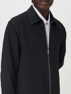 JIL SANDER Zip-up Jacket With Contrast Stitching