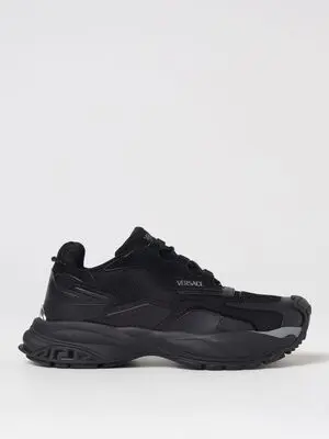 Versace Greca Dome" Sneakers - Black