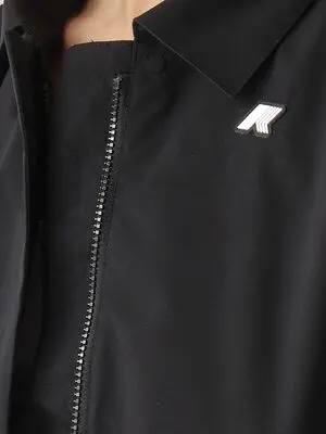 K-WAY Polyester Stretch Jacket - Black