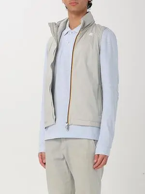 K-WAY Zip-up Vest - Beige