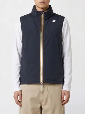 K-WAY Nylon Vest - Blue