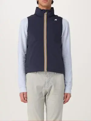 K-WAY Nylon Vest - Blue