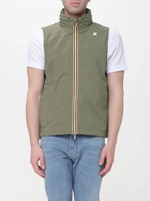 K-way Short Sleeves Outerwear For Men