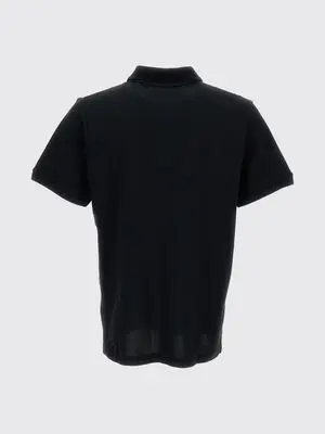 K-WAY Cotton Polo Shirt - Black