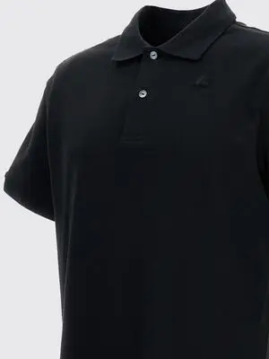 K-WAY Cotton Polo Shirt - Black