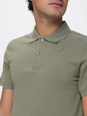 K-WAY Cotton Polo Shirt - Green