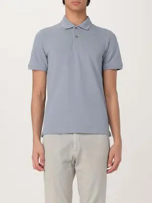 K-WAY Cotton Polo Shirt Grey