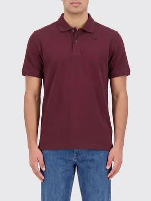 K-WAY Cotton Polo Shirt - Red