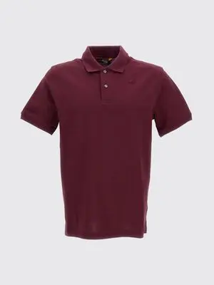 K-WAY Cotton Polo Shirt - Red