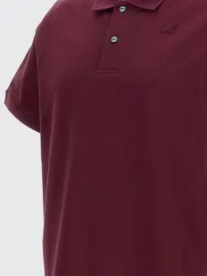 K-WAY Cotton Polo Shirt - Red